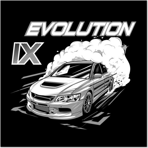 lancer evolution 9 logo