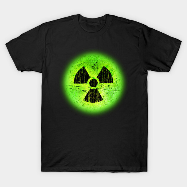 radioactive logo tshirt