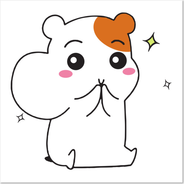 hamtaro print