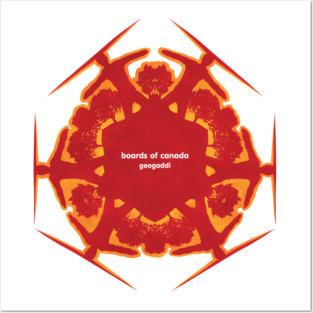 boards of canada geogaddi poster