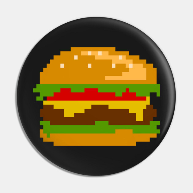 burger pixels