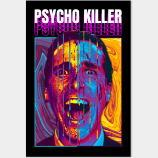 psycho killer poster