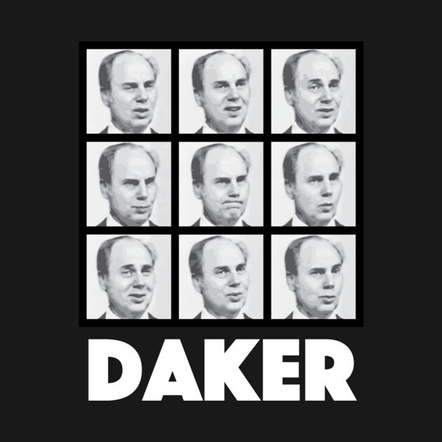My name is John Daker - John Daker - T-Shirt | TeePublic