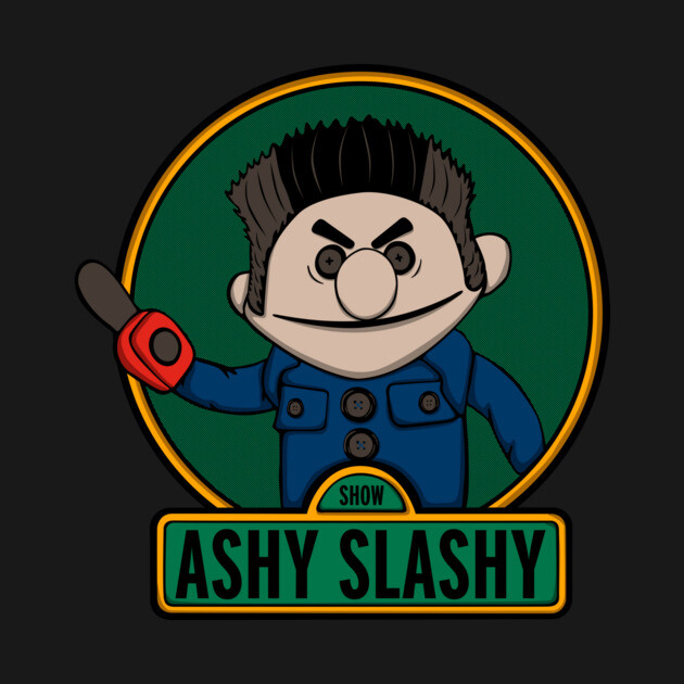 The ashy slashy show - Ashy Slashy - T-Shirt | TeePublic