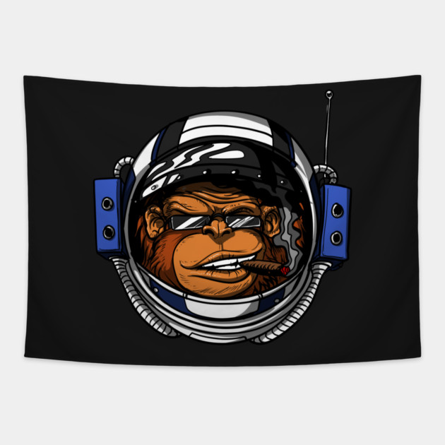 ape astronaut