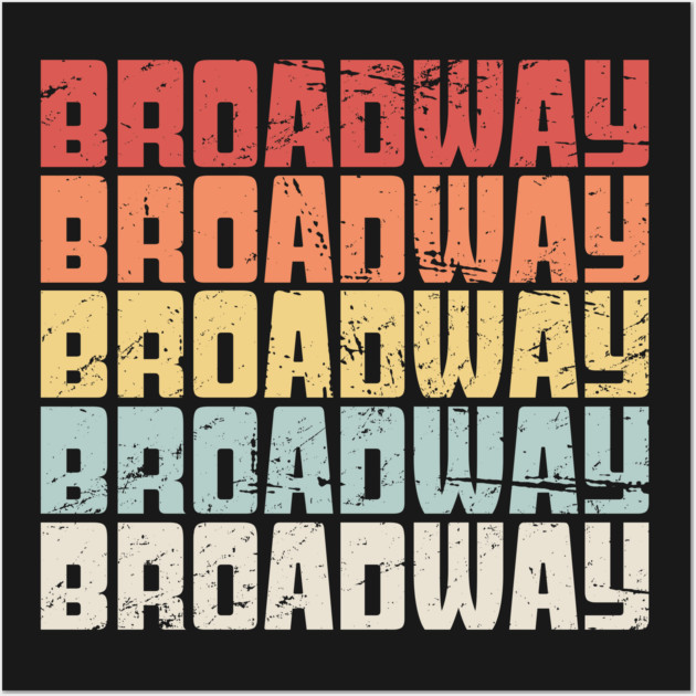 broadway print