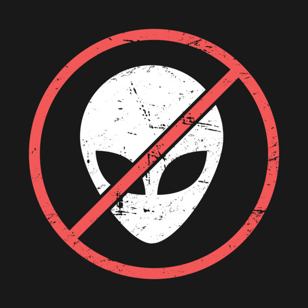 no aliens