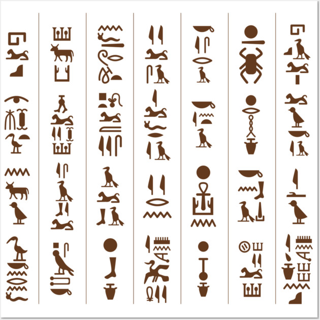 hieroglyphics poster