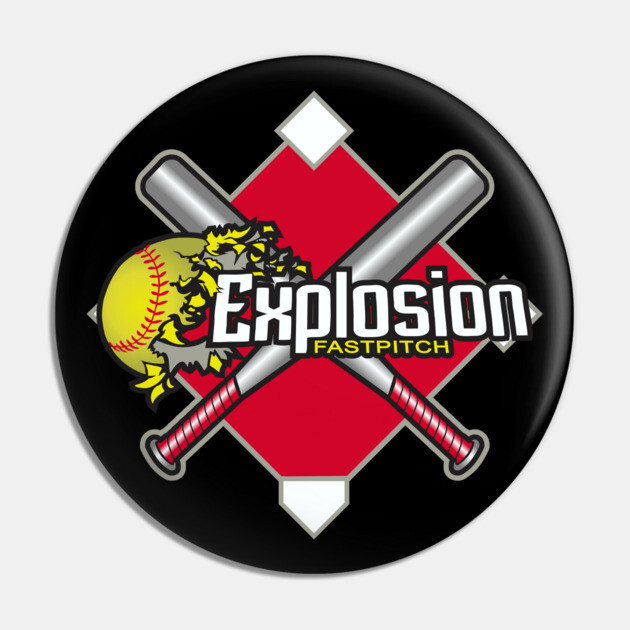 explosive fastpitch logo