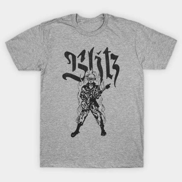 Blitz - 80s English Punk Rock Band - Punk Rock - T-Shirt | TeePublic