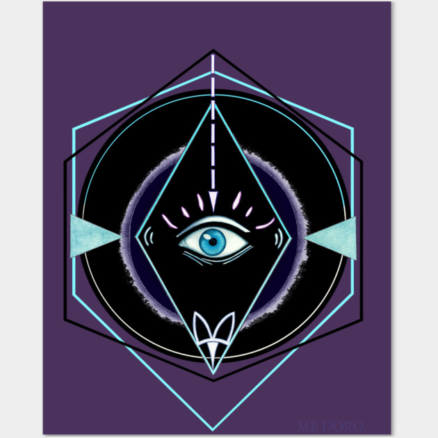 third eye chakra art