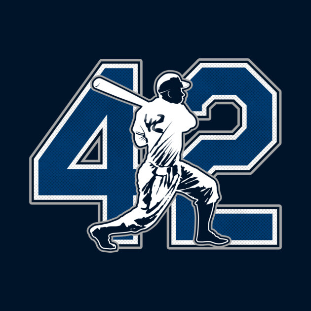 jackie robinson name clipart