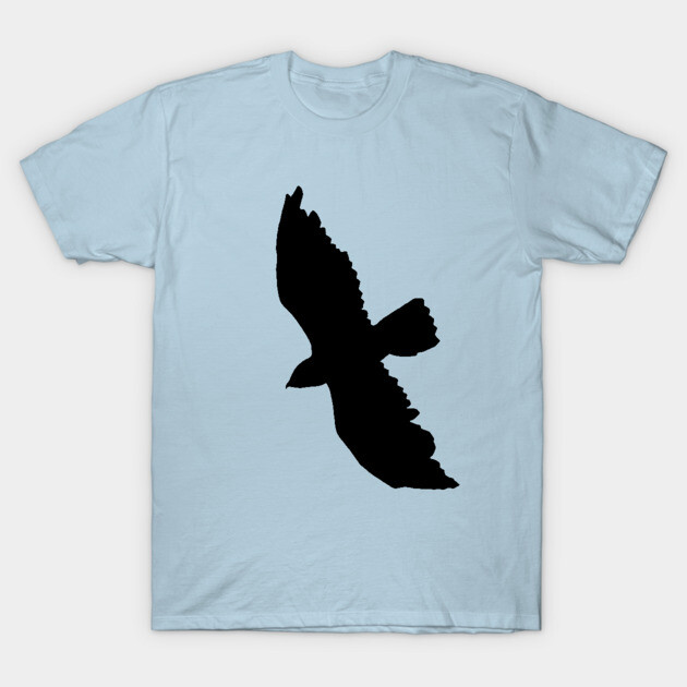 hawk graphic tee