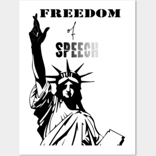 speech poster drawing