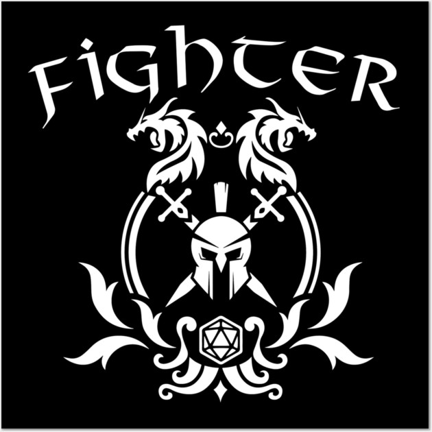 fighter icon dnd
