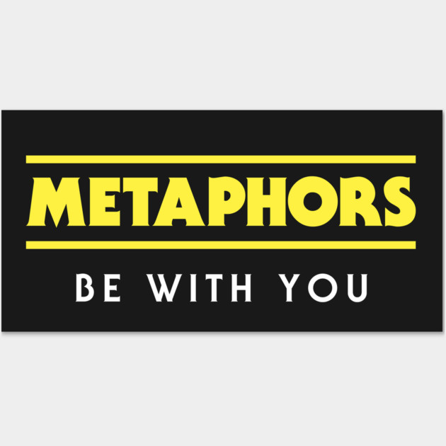 metaphors poster
