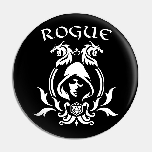 rogue logo dnd