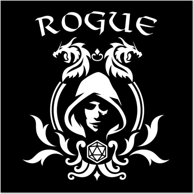 rogue logo dnd