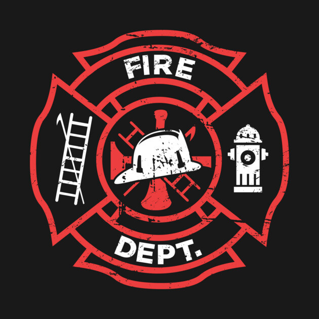 firefighter logo design