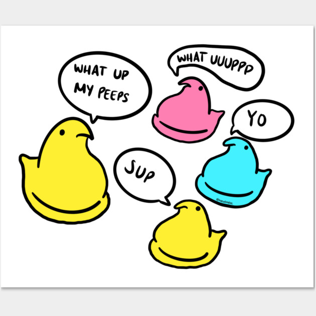peeps posters