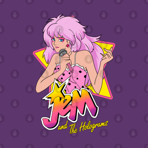cartoon jem