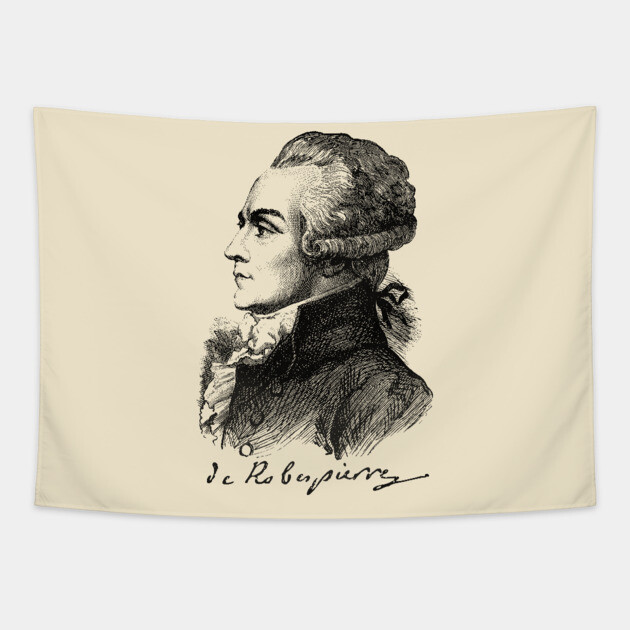 robespierre drawing