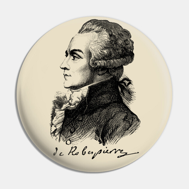 robespierre drawing