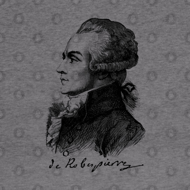 robespierre drawing
