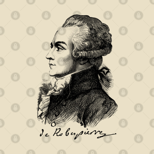 robespierre drawing