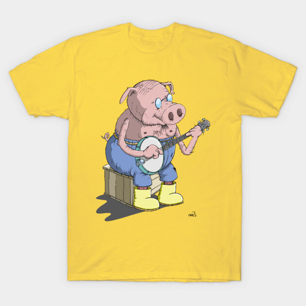 banjo pig