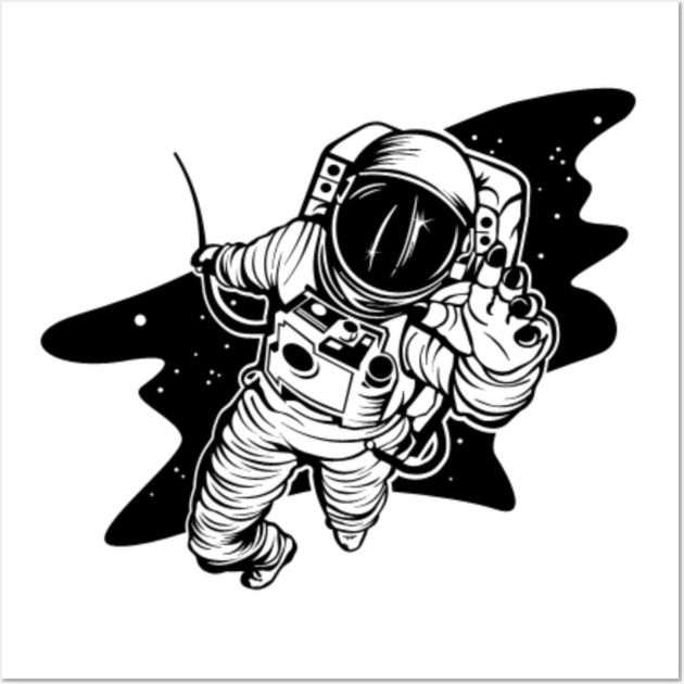 astronaut prints