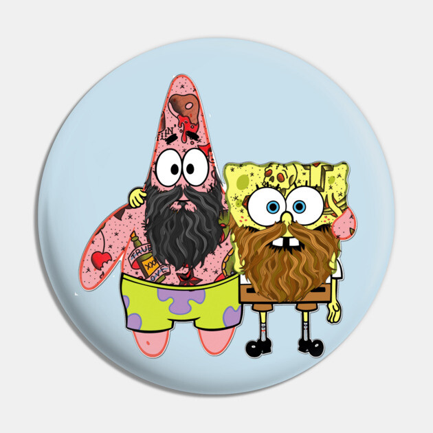 spongebob and patrick tattoos