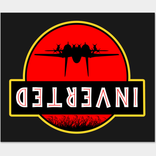 Top Gun Jurassic Park Inverted - Top Gun - Posters and Art Prints ...