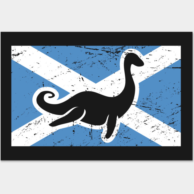 loch ness print