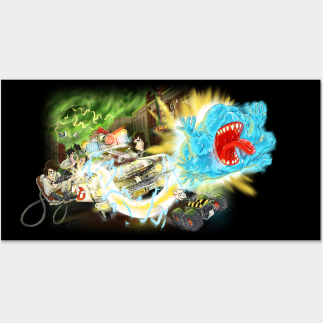 ghostbusters poster landscape