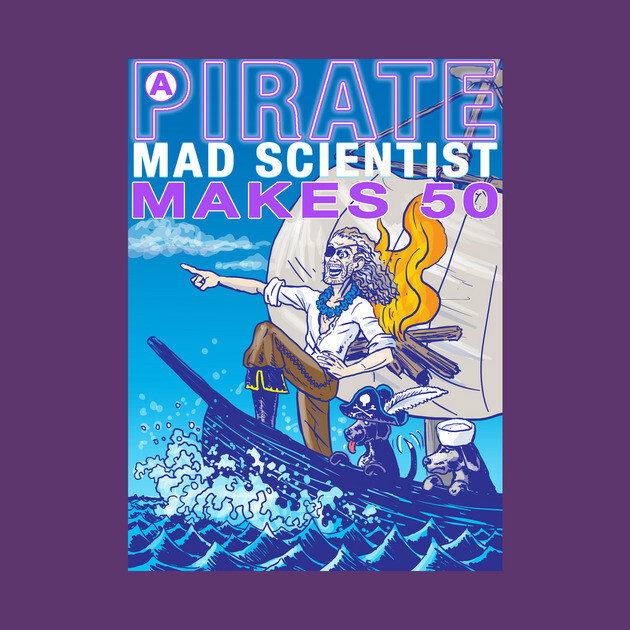 pirate scientist