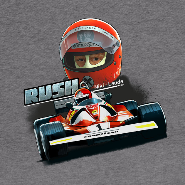 niki lauda rush