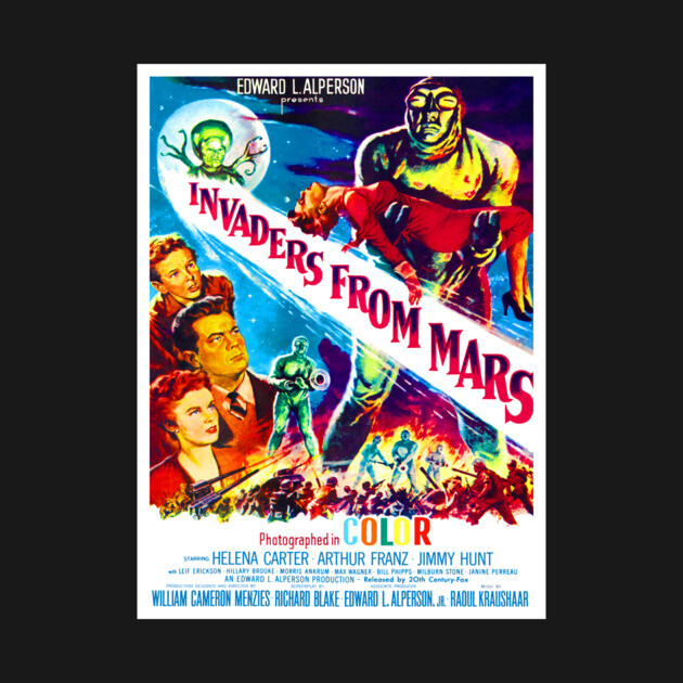 invaders from mars 50s