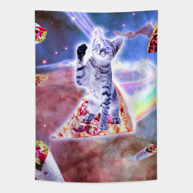 space cat laser