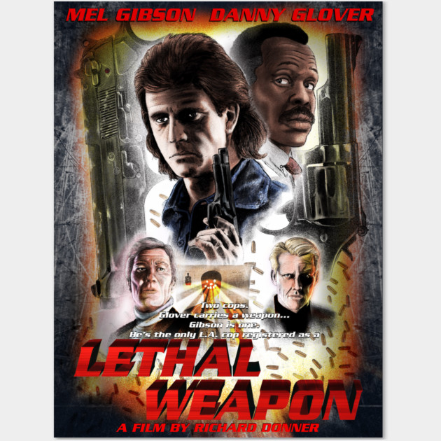 lethal weapon poster art
