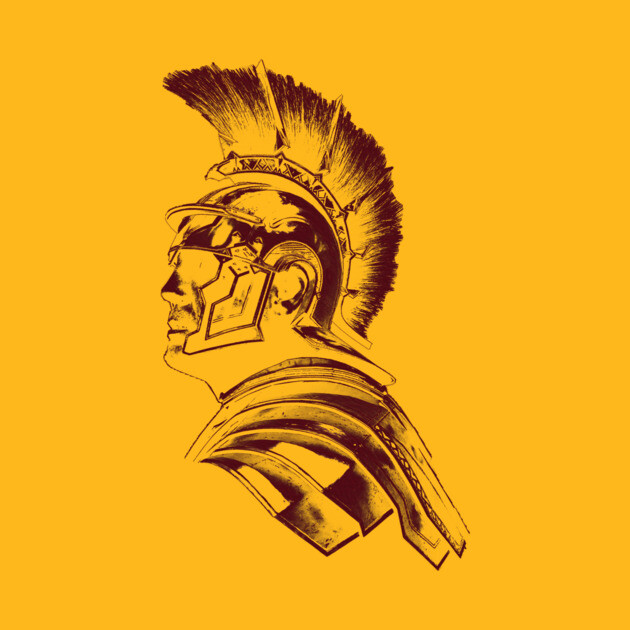 roman warrior design