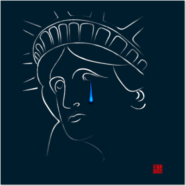 liberty crying