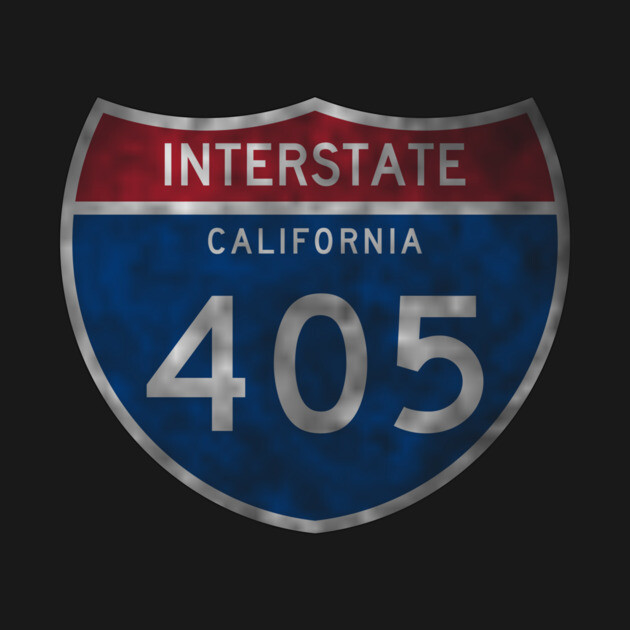 405 freeway logo