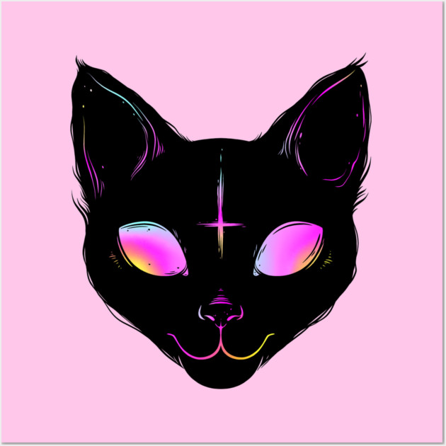 cute satanic cat