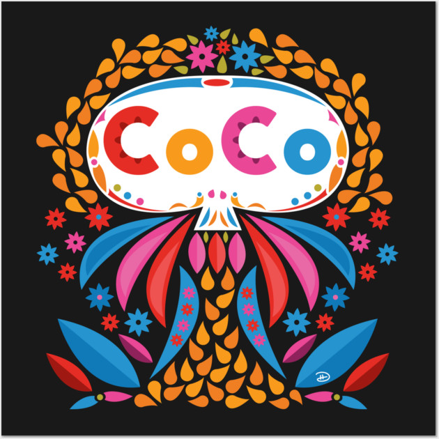 coco wall art