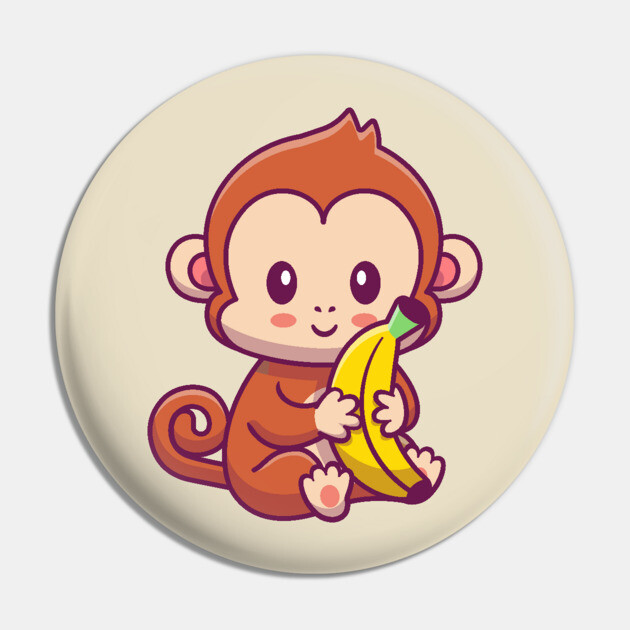 cute cartoon monkey