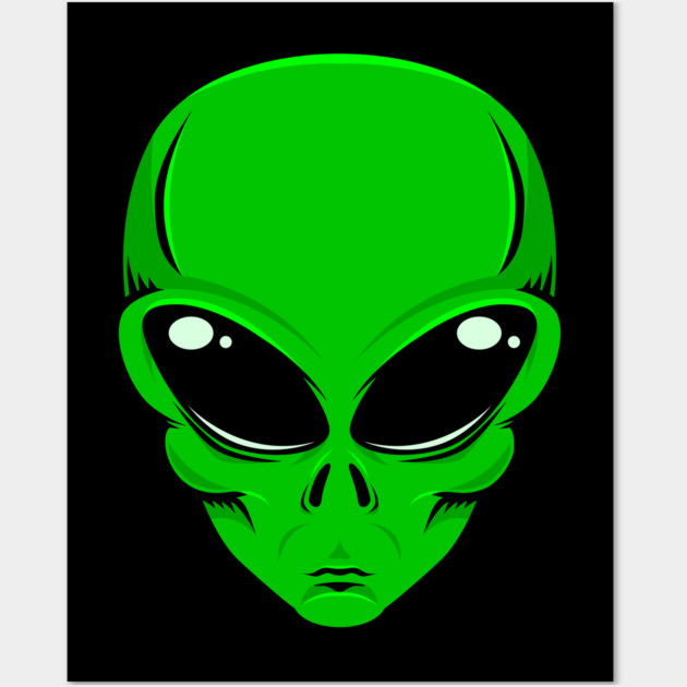 black alien real face