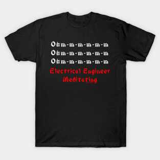funny electrical engineering shirts