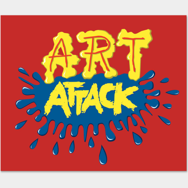 attack art