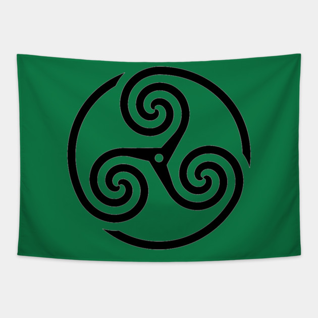 ancient celtic flags